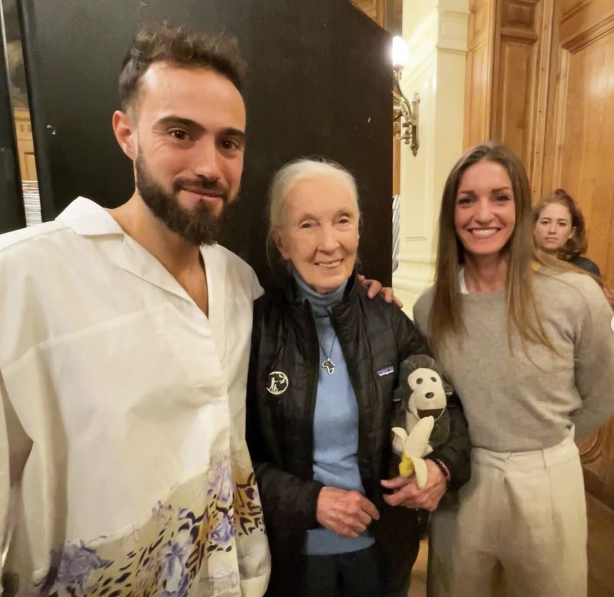 Leo Urban et Audrey Nerat – Jane Goodall Institute France